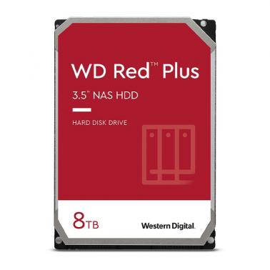Western Digital 8TB Red Plus 3.5in NAS SATA Hard Drive (WD80EFBX ...