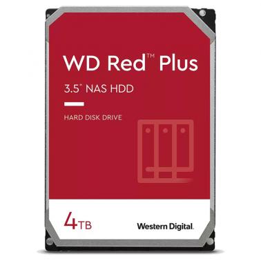 Western Digital 4TB Red Plus 5400RPM 3.5in NAS SATA Hard Drive ...