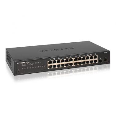 Netgear S350 Series 24-port Gigabit Smart Managed Pro Switch (GS324T ...
