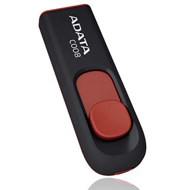 ADATA C008 32GB USB2.0 Flash Drive - Red/Black (AC008-32G-RKD) - Umart ...