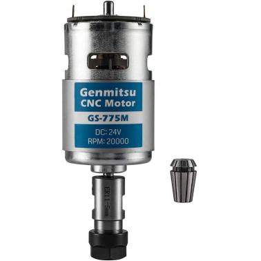 Genmitsu GS-775M 20000RPM 775 CNC Spindle Motor with 5mm ER11 Collet ...