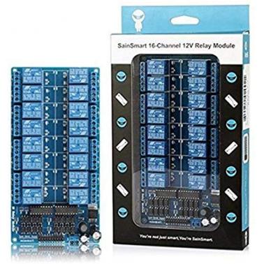 SainSmart 16-Channel Relay Module - Umart.com.au