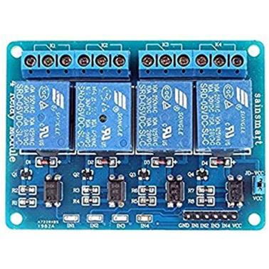 SainSmart 4-Channel Relay Module - Umart.com.au