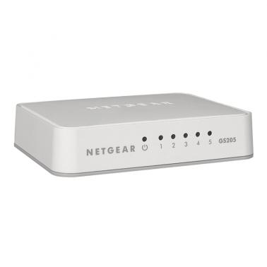 Netgear GS205 5 Port Gigabit Switch - Umart.com.au