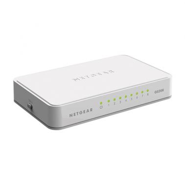 Netgear GS208 8 Port Gigabit Switch - Umart.com.au