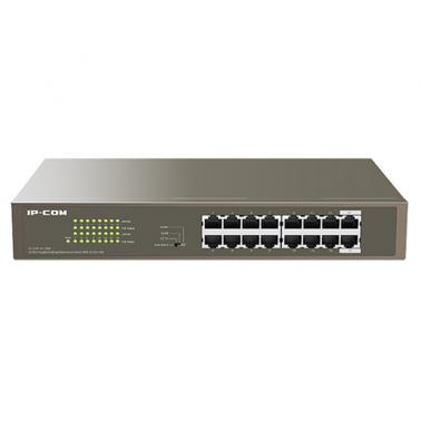 IP-COM 16 Port Gigabit Desktop Rackmount Unmanaged Switch with 16-Port ...