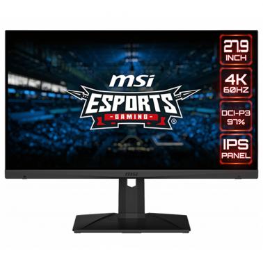 MSI Optix 28in 4K UHD IPS 60Hz Gaming Monitor (MAG281URV) - Umart.com.au