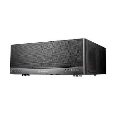 Silverstone GD11 Grandia Series Compact HTPC Case with 240mm Radiator ...