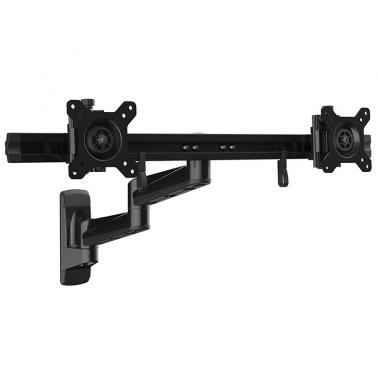 StarTech Wall Mount Dual Monitor Arm Steel - Umart.com.au