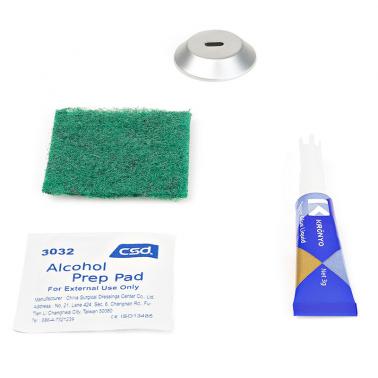 StarTech Security Slot Adapter Kit Slim Anti Theft K Slot Lock Plate ...