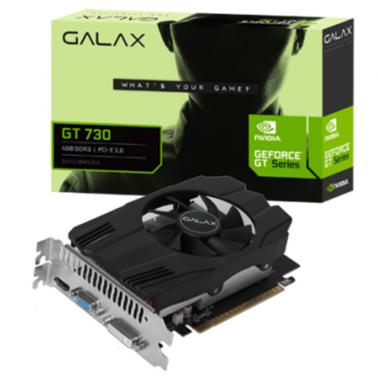 Galax GeForce GT 730 4GB GDDR3 Graphics Card - Umart.com.au