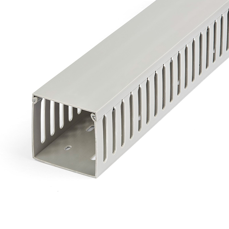 StarTech Open Slot Cable Management Raceway with Cover 2m Max 200 ...