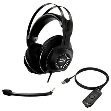 HyperX Cloud Revolver 7.1 Wired Gaming Headset - Gunmetal - Umart.com.au
