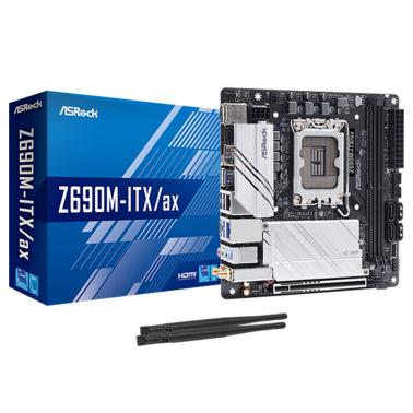 Asrock Z690M ITX/AX LGA1700 mITX Motherboard - Umart.com.au