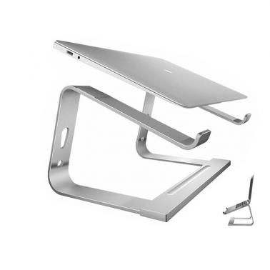 Laptop Stand Ergonomic Aluminum Computer Riser, Width Adjustable ...