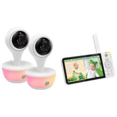 LeapFrog L815HD-2 2 Camera HD Video with Remote Access Baby Monitor ...