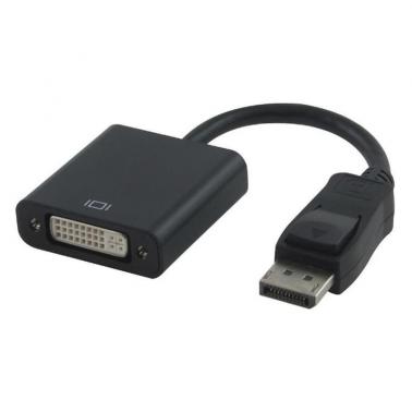 Generic DisplayPort DP Male to DVI Female Adapter Cable - 15cm (DP-DVI ...