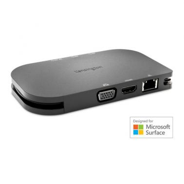 Kensington SD1610P USB-C Mobile Docking Station with Pass-Through ...
