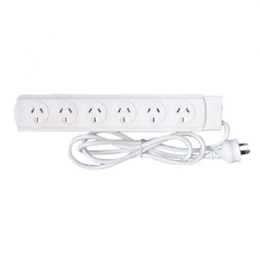 Besta 6 Way Power Board (W-PB8124) - Umart.com.au