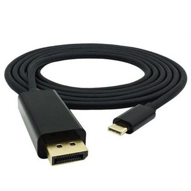 Astrotek USB-C to DisplayPort DP Male to Male Cable Adapter - 2m ...