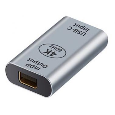 Astrotek USB-C to Mini DisplayPort DP Female to Female Adapter - Umart ...