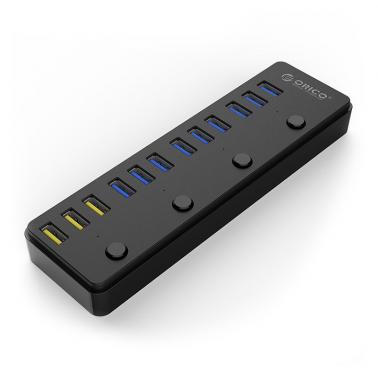 Orico 12 Port USB 3.0 Multi-Function Hub with BC1.2 Technology - Umart ...