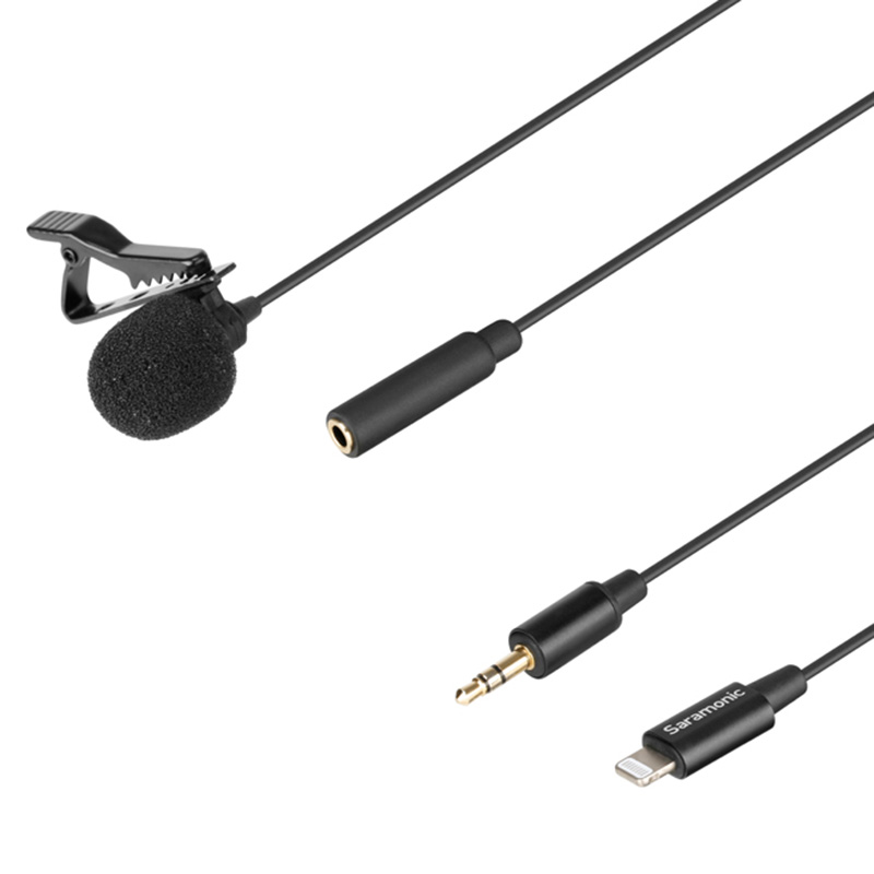 Saramonic LavMicro UA1 Clip-on Microphone - Umart.com.au