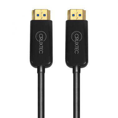 Cruxtec HDMI Ultra-HD Optical fiber Cable 30m - Umart.com.au