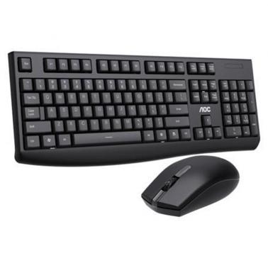 AOC KM220 2.4GHZ Wireless Keyboard and Mouse Combo - Umart.com.au