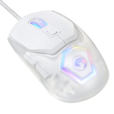 Marvo Z Fit Lite White Gaming Mouse with Pixart 3327 Sensor - Umart.com.au