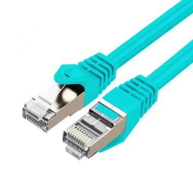 Cruxtec RS7-003-GR CAT7 10GbE SF/FTP Triple Shielding Ethernet Cable ...