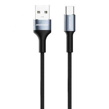 RockRose Aspire AC 2.4A 1m USB-C Charge & Sync Cable - Umart.com.au