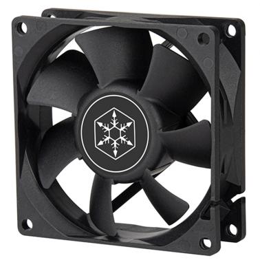 SilverStone FN80B 80mm Fan - Black (SST-FN80B) - Umart.com.au