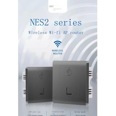 AP wireless router wall mounted 86 type wifi socket switch hotel home ...
