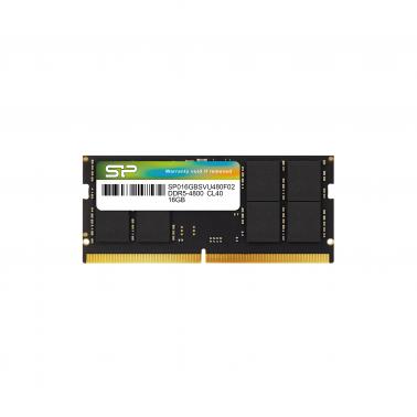 Silicon Power 16GB (1x16GB) SP016GBSVU480F02 4800Mhz CL40 DDR5 SODIMM ...