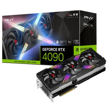 PNY GeForce RTX 4090 OC 24G XLR8 Graphics Card - Umart.com.au