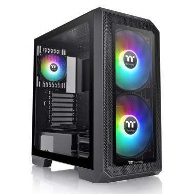 Thermaltake View 300 MX TG Mid Tower E-ATX Case - Black (CA-1P6-00M1WN ...