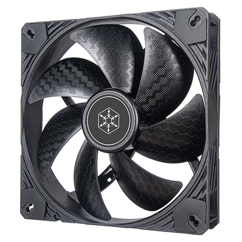 SilverStone SF140B 140mm PWM Fan (SST-SF140B) - Umart.com.au