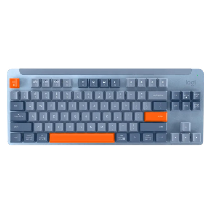 Logitech Signature K855 TKL Wireless Mechanical Keyboard Blue Grey - Umart.com.au