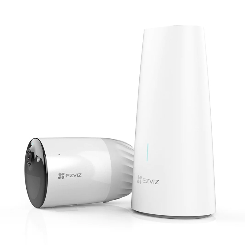 EZVIZ BC1 1+1 Pack Full HD 1080P 12900mAH Wire-Free Camera - Umart.com.au