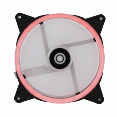 Rotanium Molex Dual Ring 140mm LED Case Fan - Red - Umart.com.au