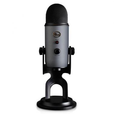 Blue Microphones Yeti 3 Capsule USB Microphone - Slate - Umart.com.au