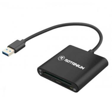 Rotanium CR02 Aluminum USB3.0 Card Reader - Umart.com.au