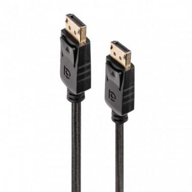 Cablelist 2K Display Port M to M Cable 2m (DCABCLDPMM2K02) - Umart.com.au