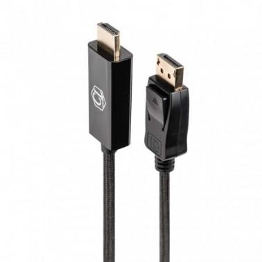 Cablelist 2K DisplayPort Male to HDMI Male Cable 2m (DCABCLDPHDMI2K2 ...