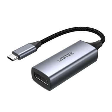 Unitek 4K 60Hz USB-C to DisplayPort Male to Female Adapter Cable ...