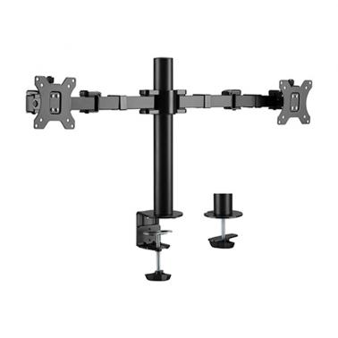 Brateck Articulating Steel Dual Monitor Mount (LDT33-C024) - Umart.com.au