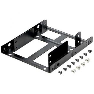 Rotanium Dual Metal 2.5 to 3.5 SSD/HDD Mounting Bracket - Umart.com.au