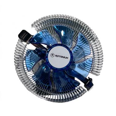 Rotanium CC0901 90mm Blue Lighting Universal CPU Cooler - Umart.com.au