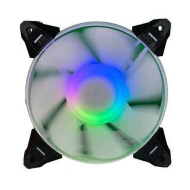 Rotanium 120mm Universal Full Ring ARGB PWM Fan - Umart.com.au
